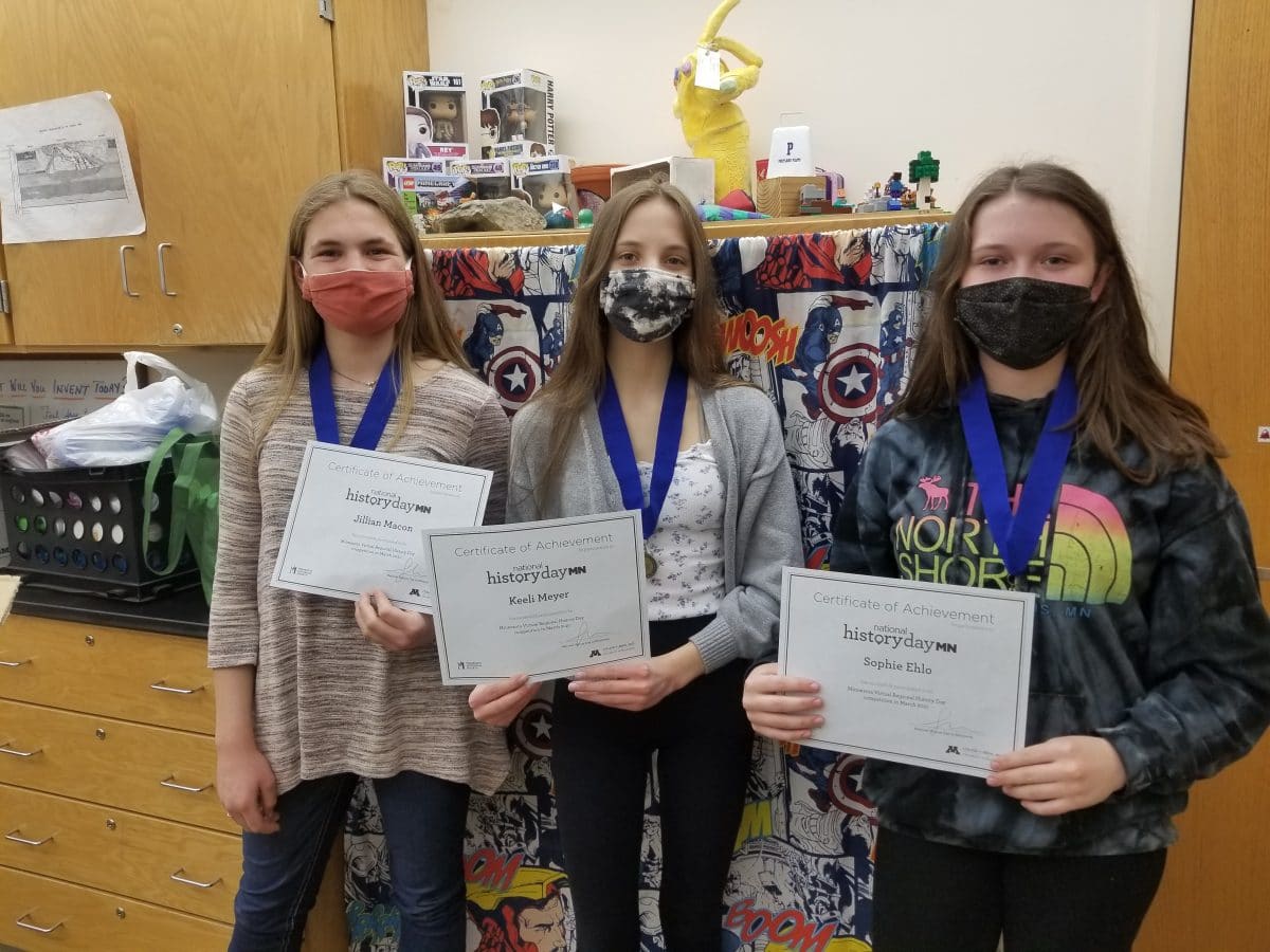 Congratulations Jill, Keeli, & Sophie!