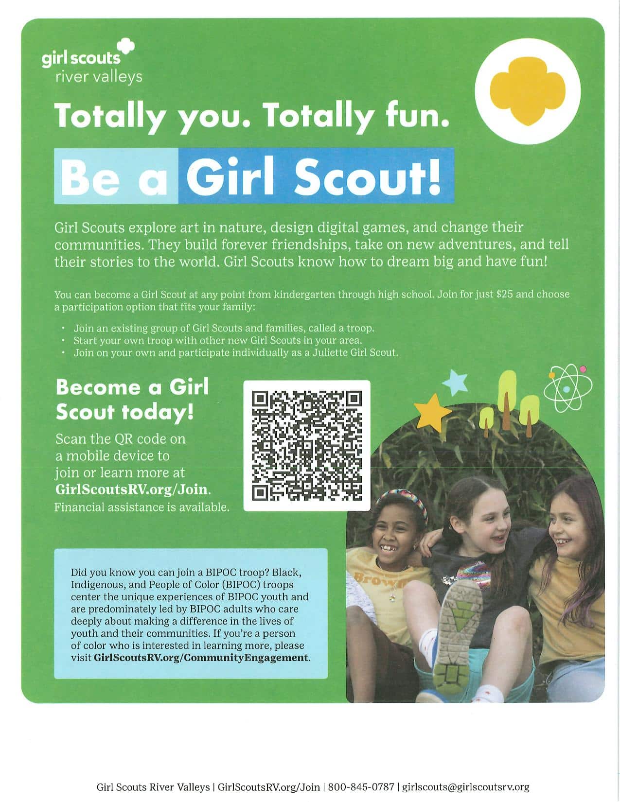 Be a Girl Scout
