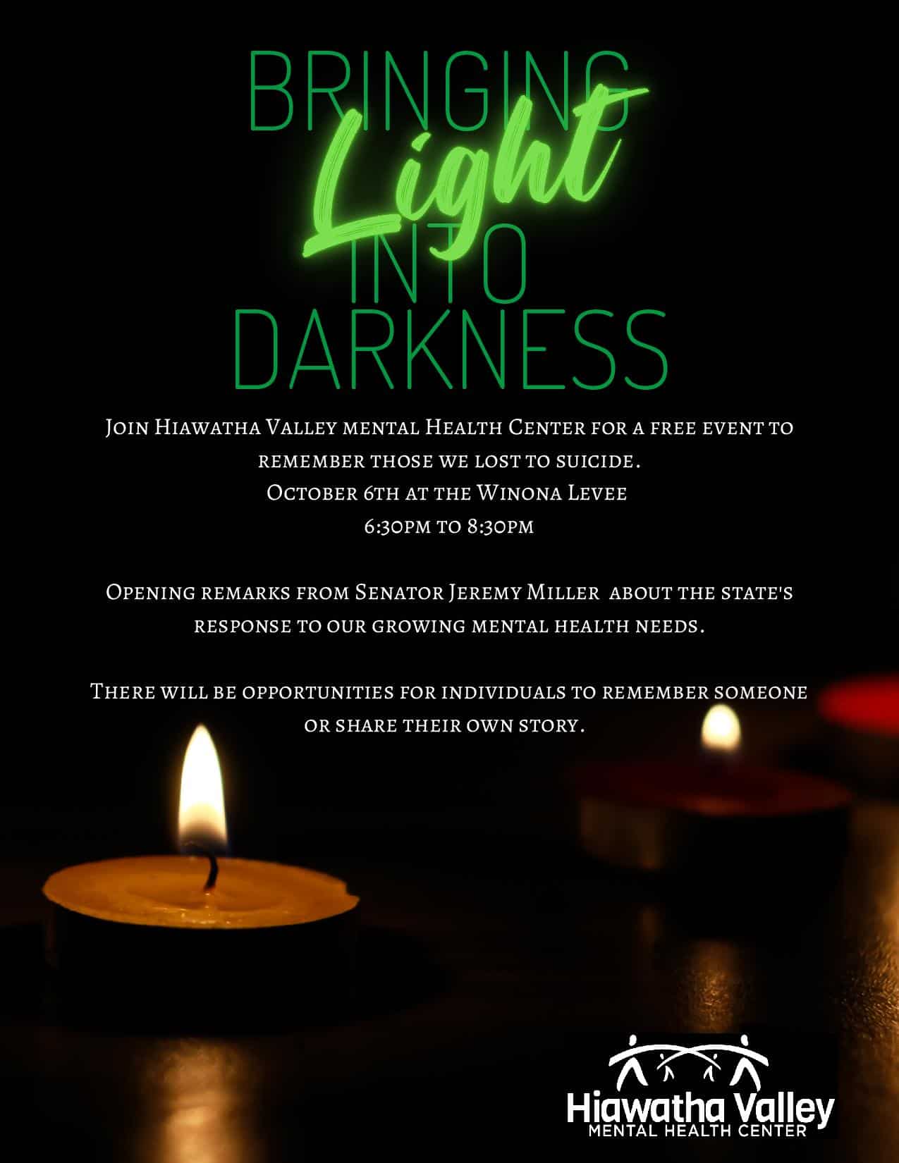 Bringing Light Into Darkness