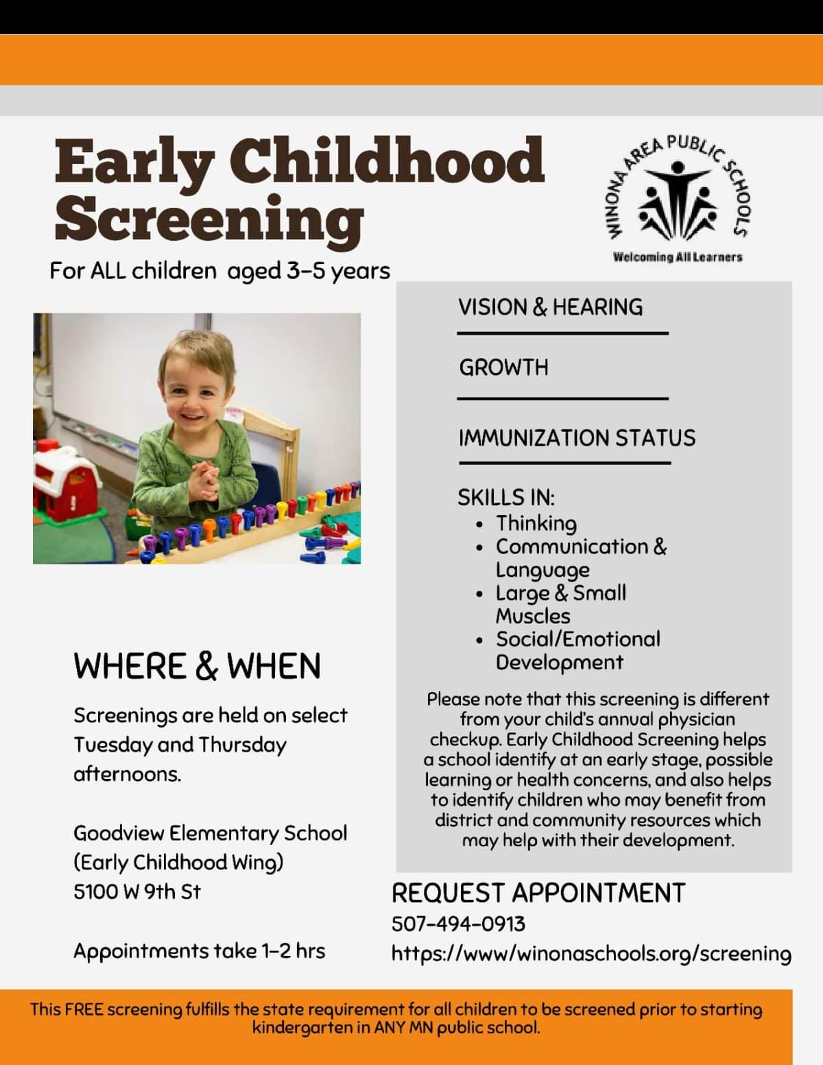 Early Childhood Screening