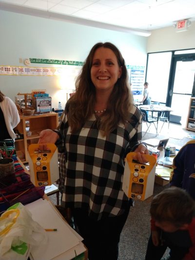 Ms. Molly - Teacher of the Month!