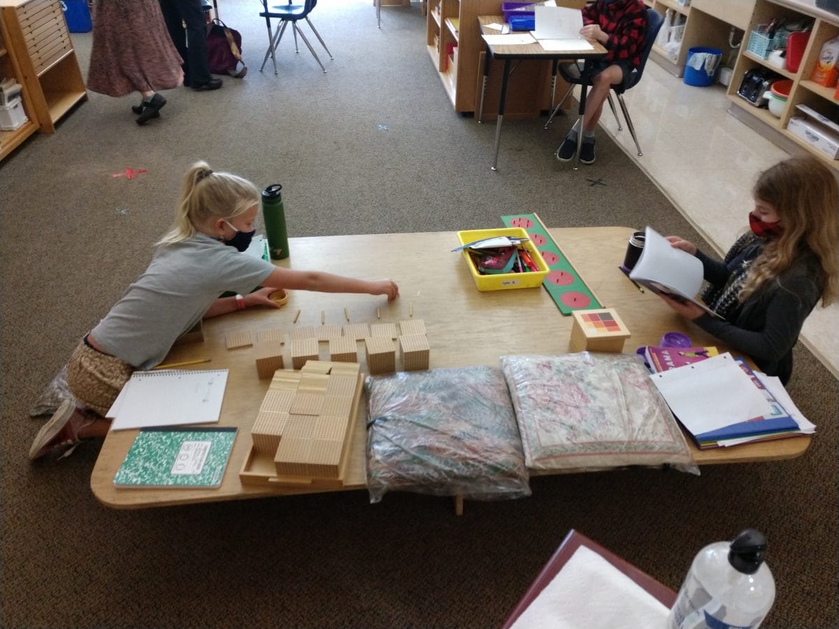 Elementary School 1A For Grades 1, 2, 3 - Montessori Staff