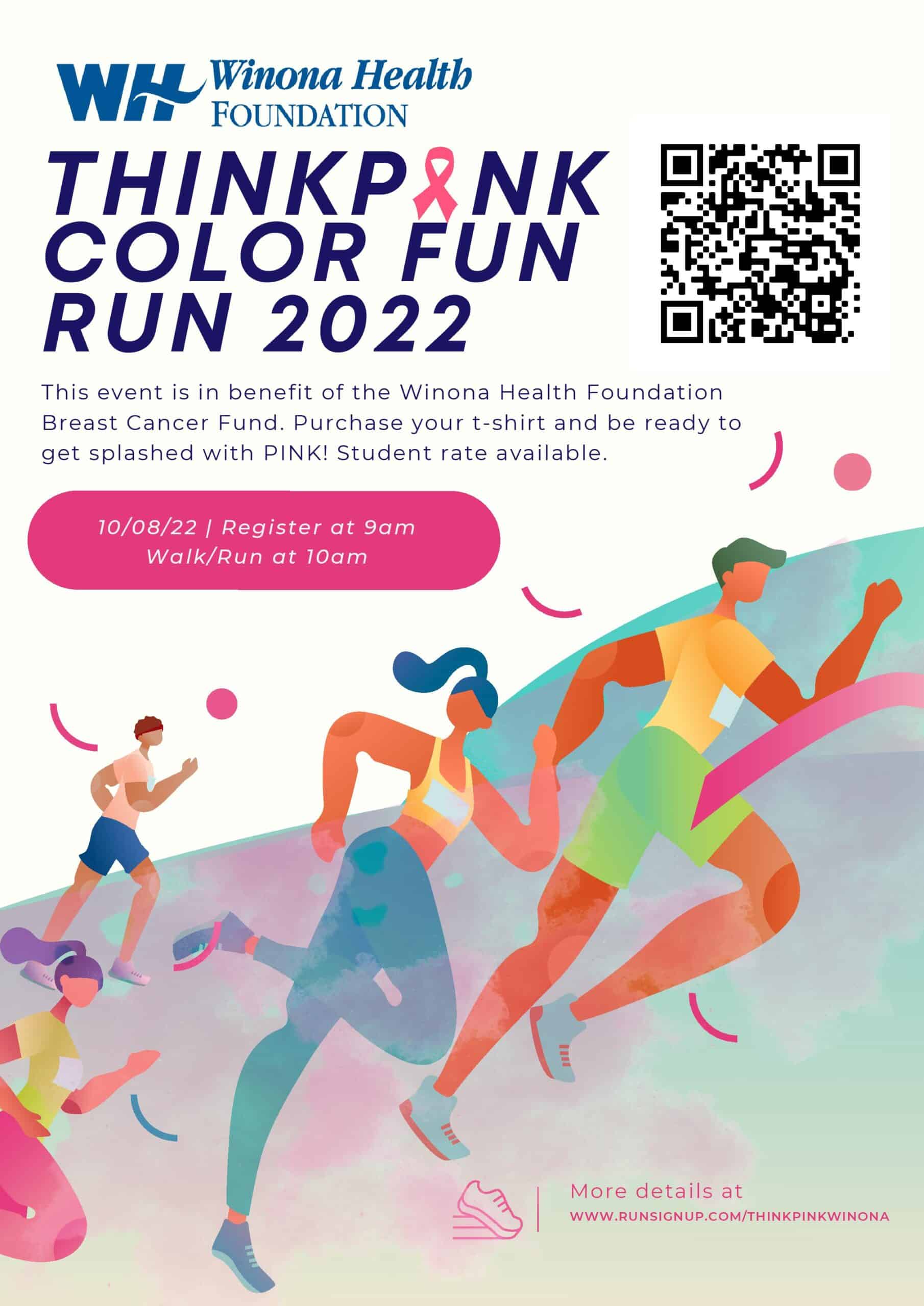 Think Pink Color Run Fun