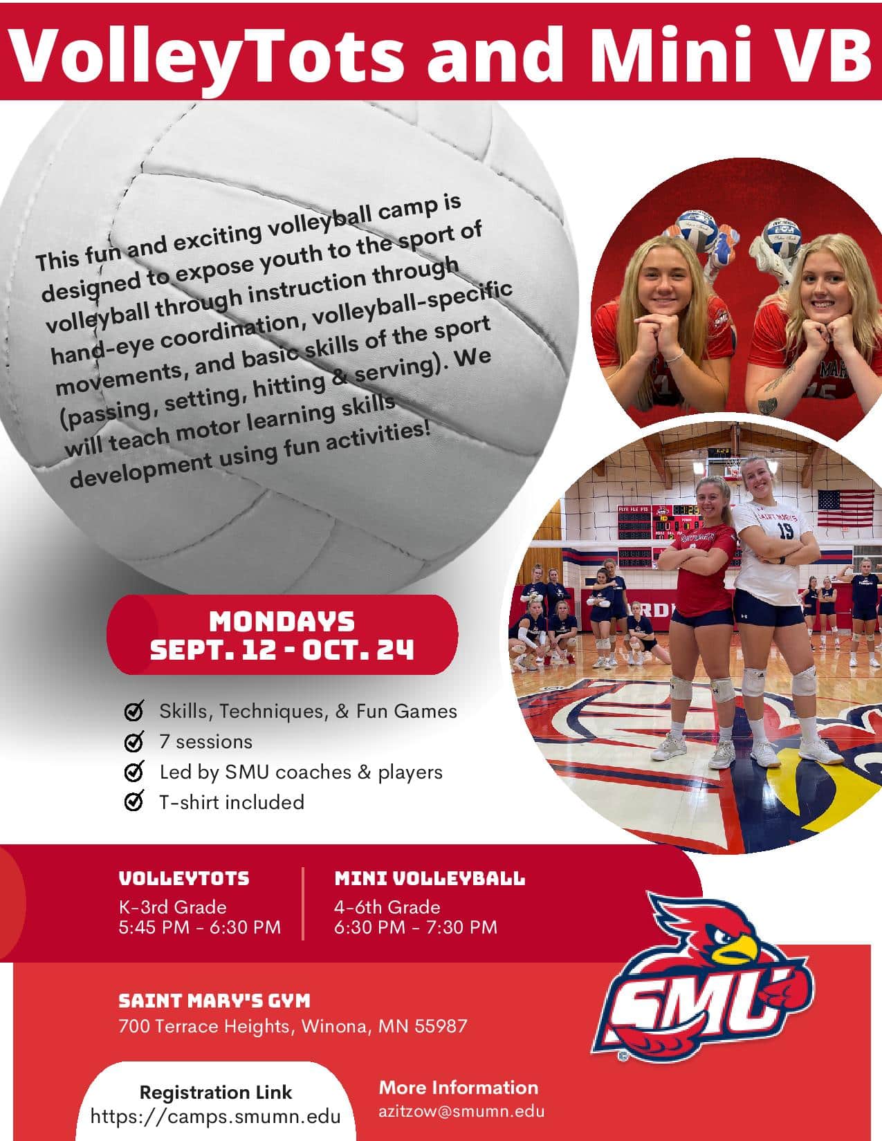 Volleyball for Grades K-6