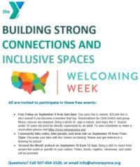YMCA Welcoming Week
