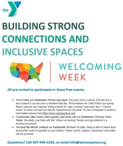 YMCA Welcoming Week